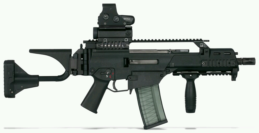 轻武器科普之G36C（硬核向） - 哔哩哔哩