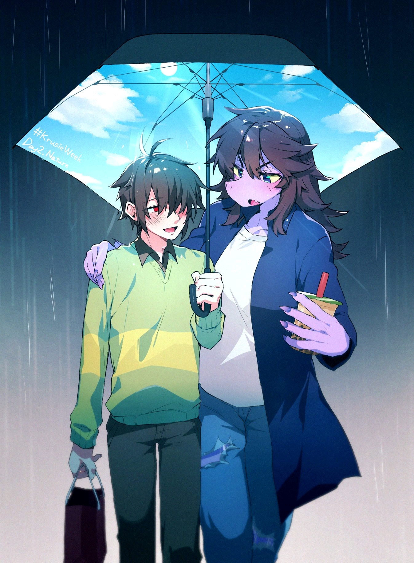 deltarune图 (๑￫ܫ￩) - 哔哩哔哩