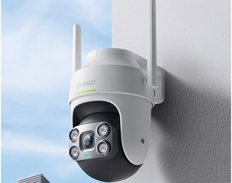 360首款AI户外球机6Pro强势来袭，400W超清AI全景看家看车两不误 - 哔哩哔哩