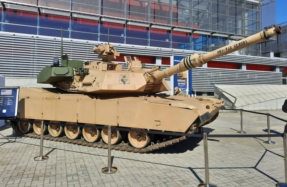 M1 Abrams主战坦克发展史(2)——M1A2 - 哔哩哔哩