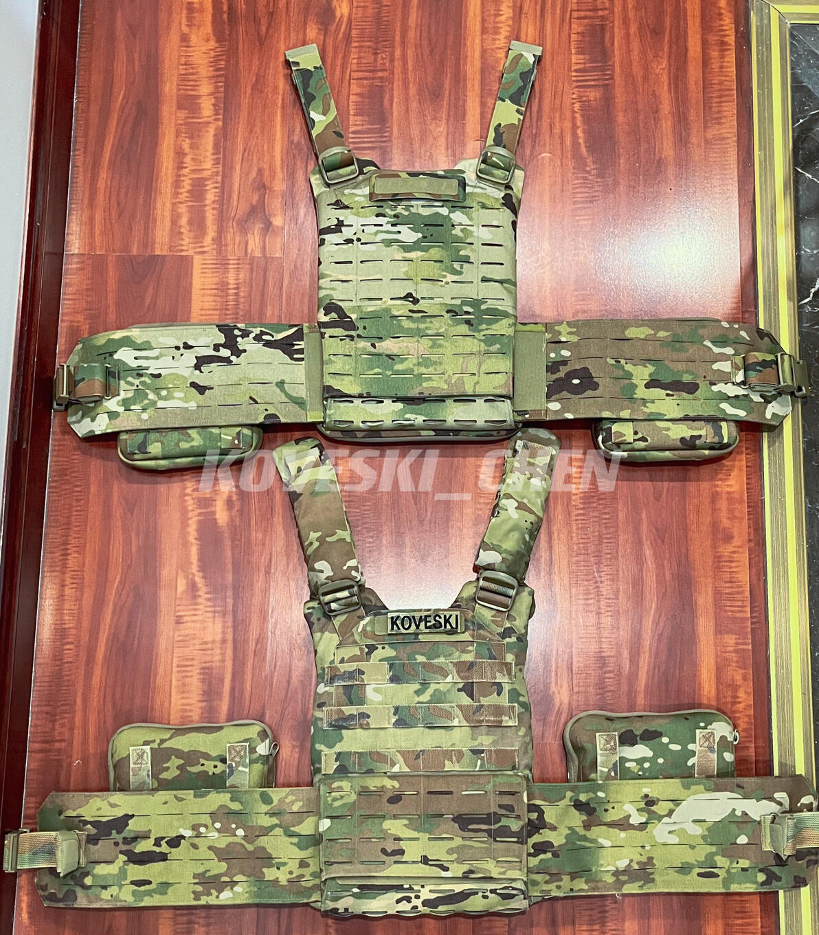 美国陆军两型MSV gen2战斗背心简单上手对比分析【多图】 - 哔哩哔哩