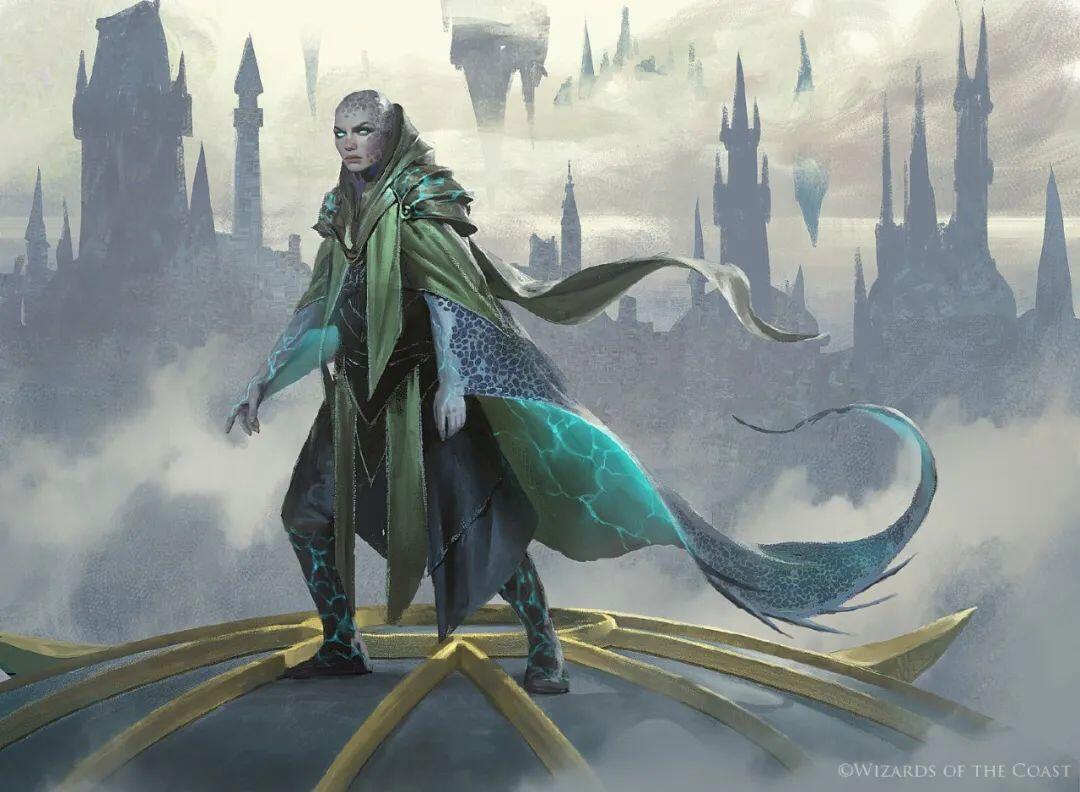 波兰画师 Greg Rutkowski 堪称史诗级的磅礴大气的场景作品 - 哔哩哔哩