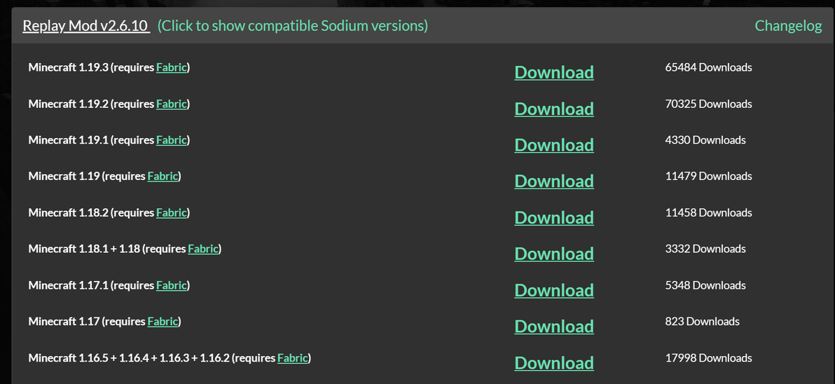 Minecraft Replay Mod 下载指南 - 哔哩哔哩