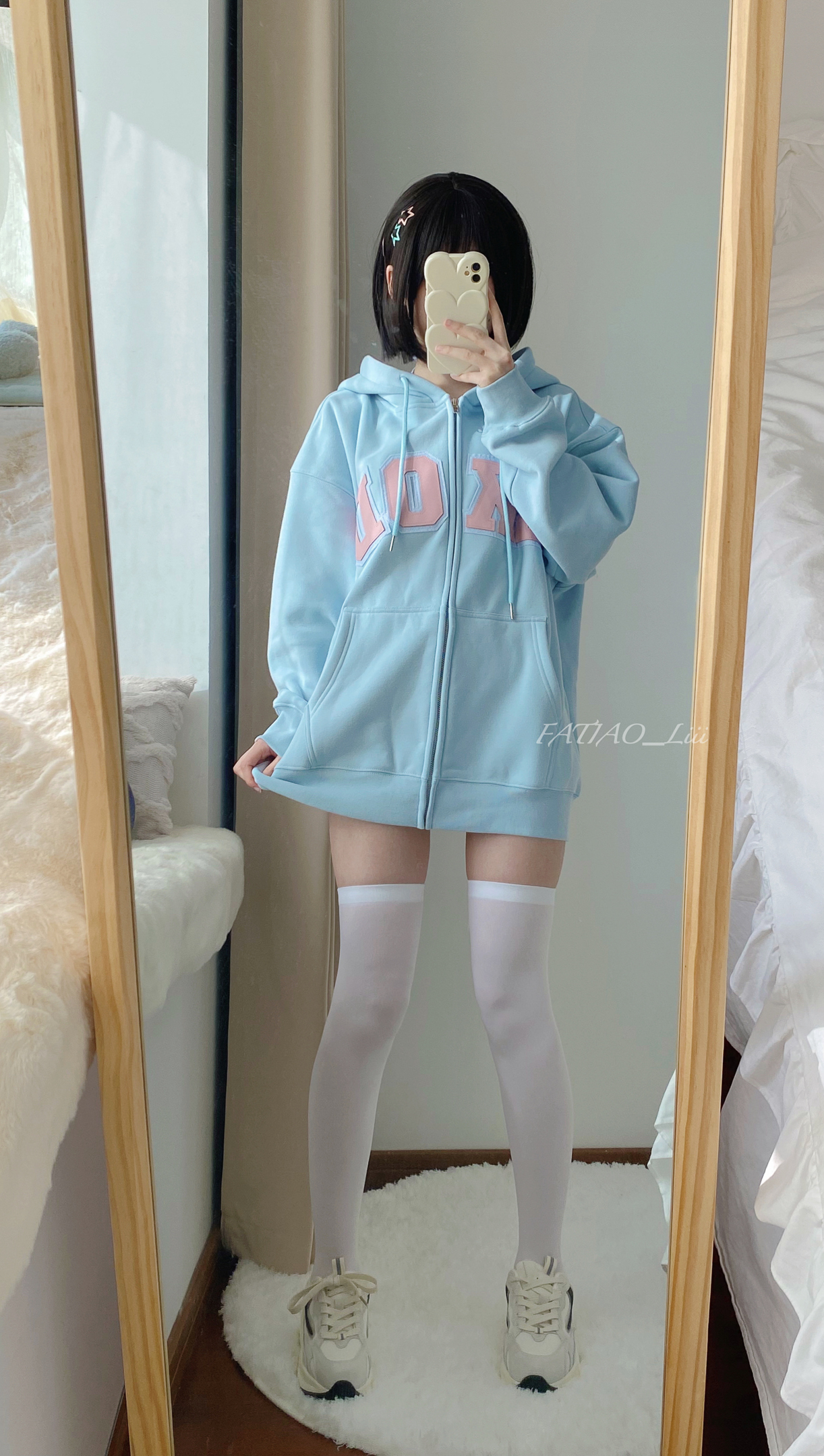 [4k][写真分享]#发条少女 迷之呆梨 fantia2022-11-27 短い髪の少女 - 哔哩哔哩