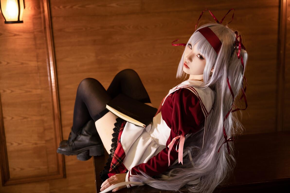 Coser G44不会受伤：11eyes（已更106期） - 哔哩哔哩