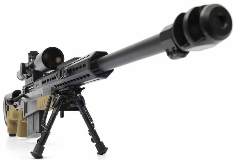 [轻武器科普] 英国AX308/AX50狙击步枪 - 哔哩哔哩