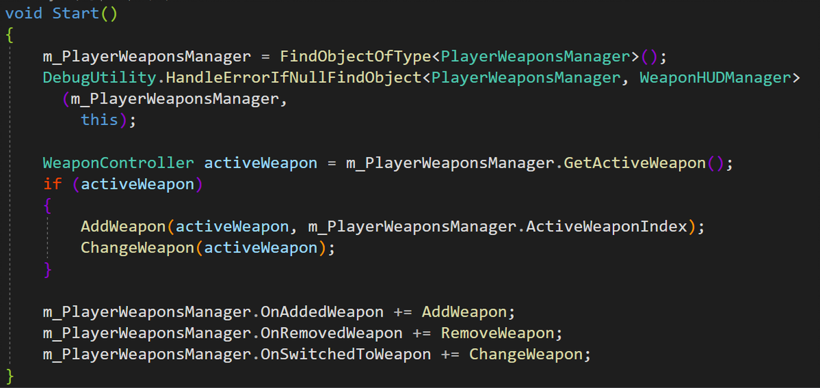 【Unity】官方FPS microgame示例 自学记录 三 - 哔哩哔哩