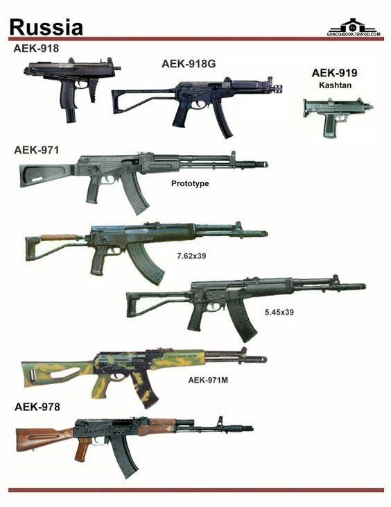 步枪科普：AEK-978 - 哔哩哔哩