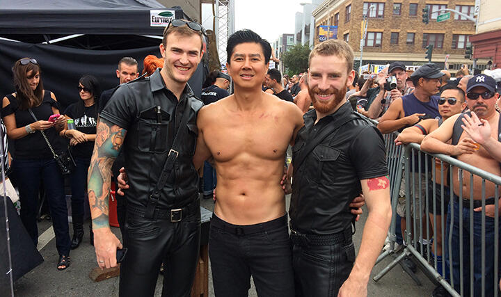 VAN漾（Van Darkholme）写真和简介和生活照片！ - 哔哩哔哩