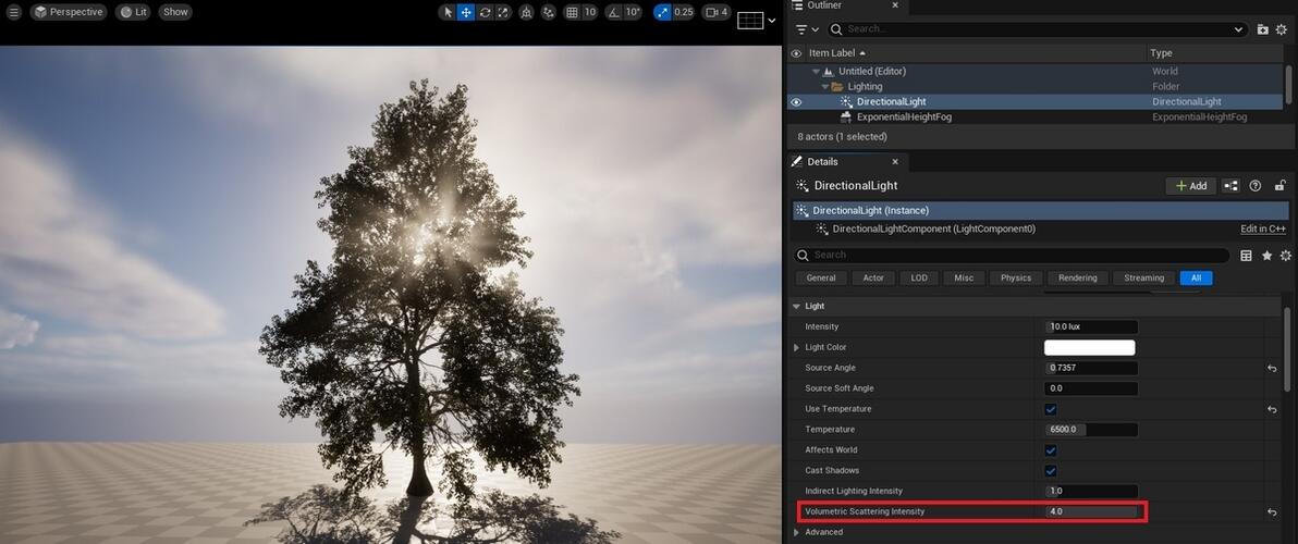 UE5制作区别于普通体积雾的God Rays - 哔哩哔哩