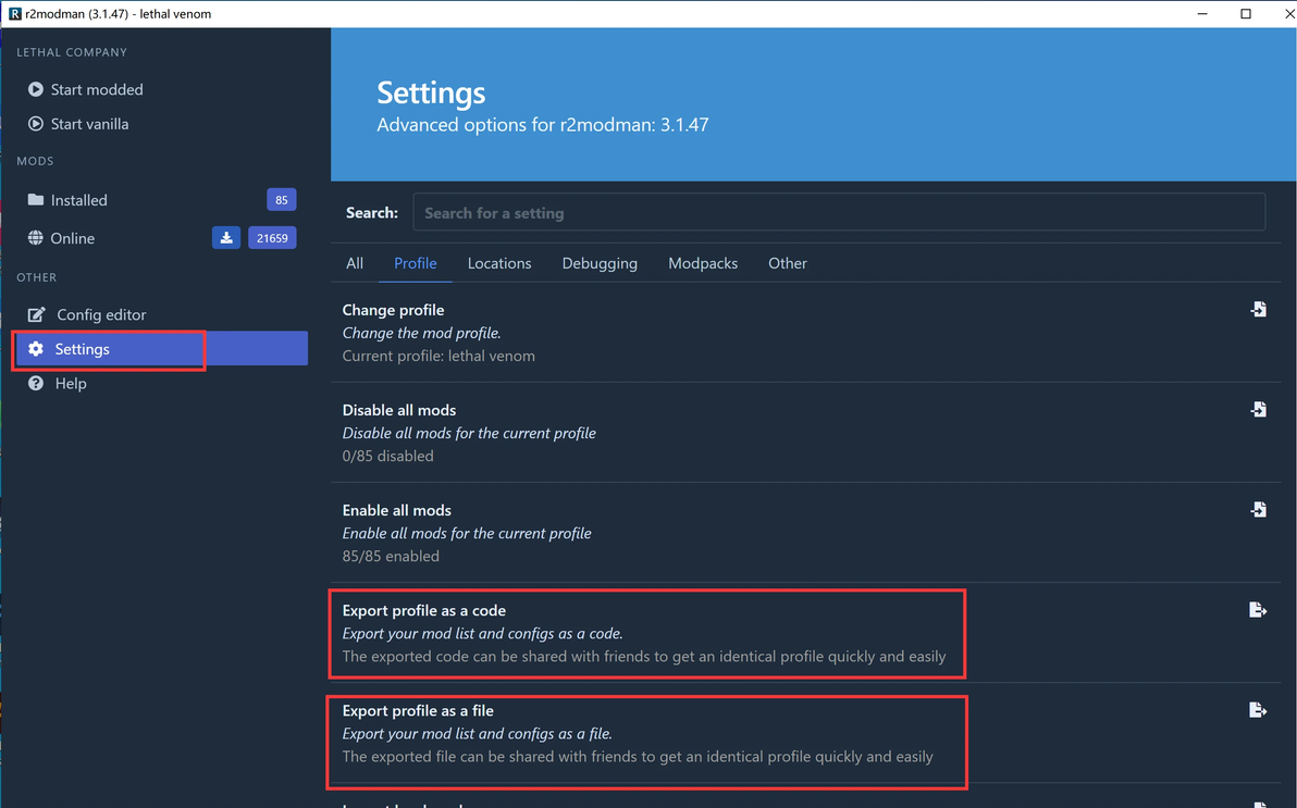 致命公司使用r2modman下载朋友的mod的方法 - 哔哩哔哩