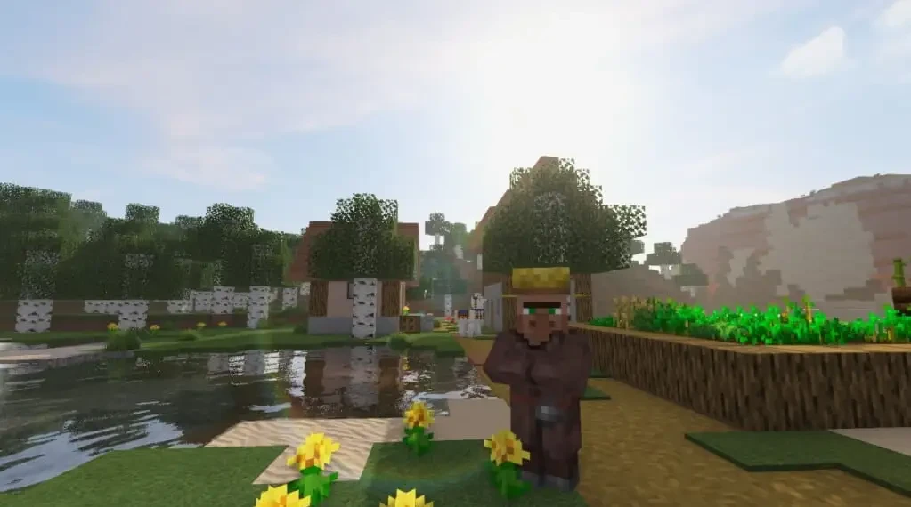 【MC资源帖】光影推荐（四）：半现实风格 - 哔哩哔哩