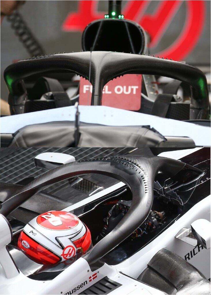 F1赛车的“救命光环”Halo系统图文详解！ - 哔哩哔哩