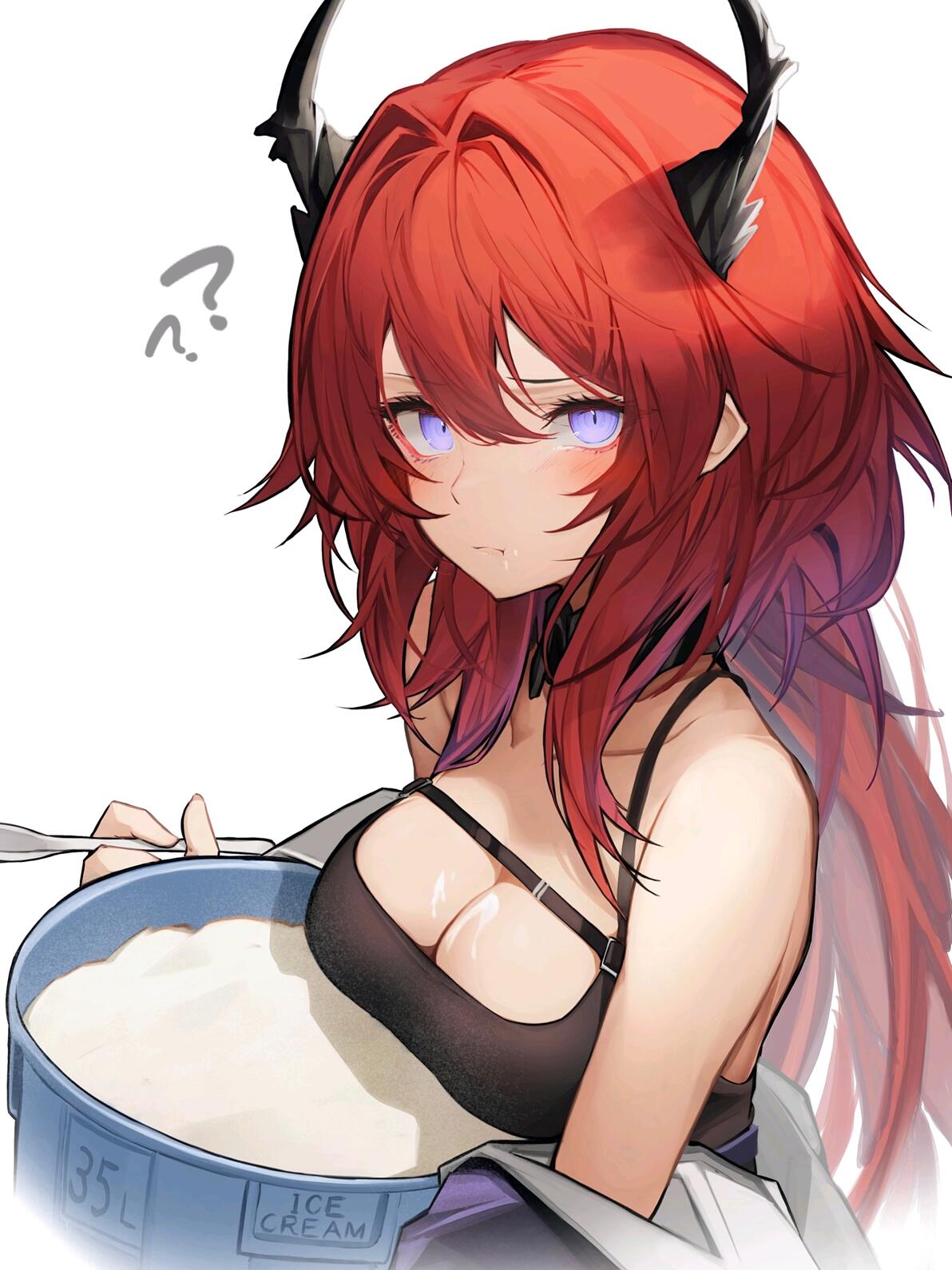 D13期.Pixiv精选明日方舟 史尔特尔 美图（量大管饱期） - 哔哩哔哩