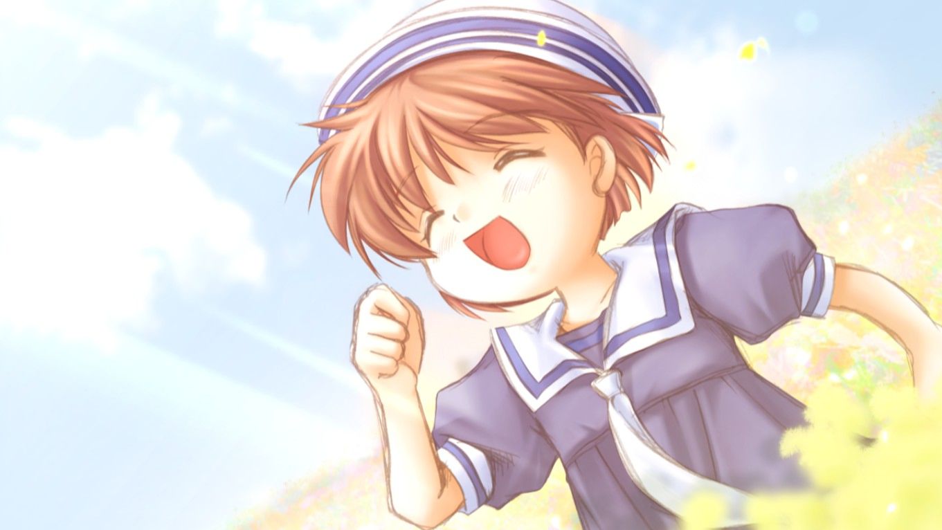 谈谈CLANNAD游戏和动画的不同 - 哔哩哔哩