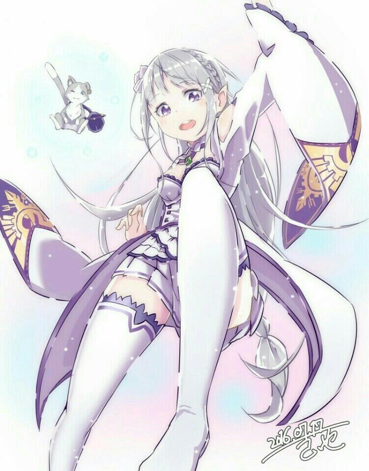 RE0艾米利亚图集（20） - 哔哩哔哩