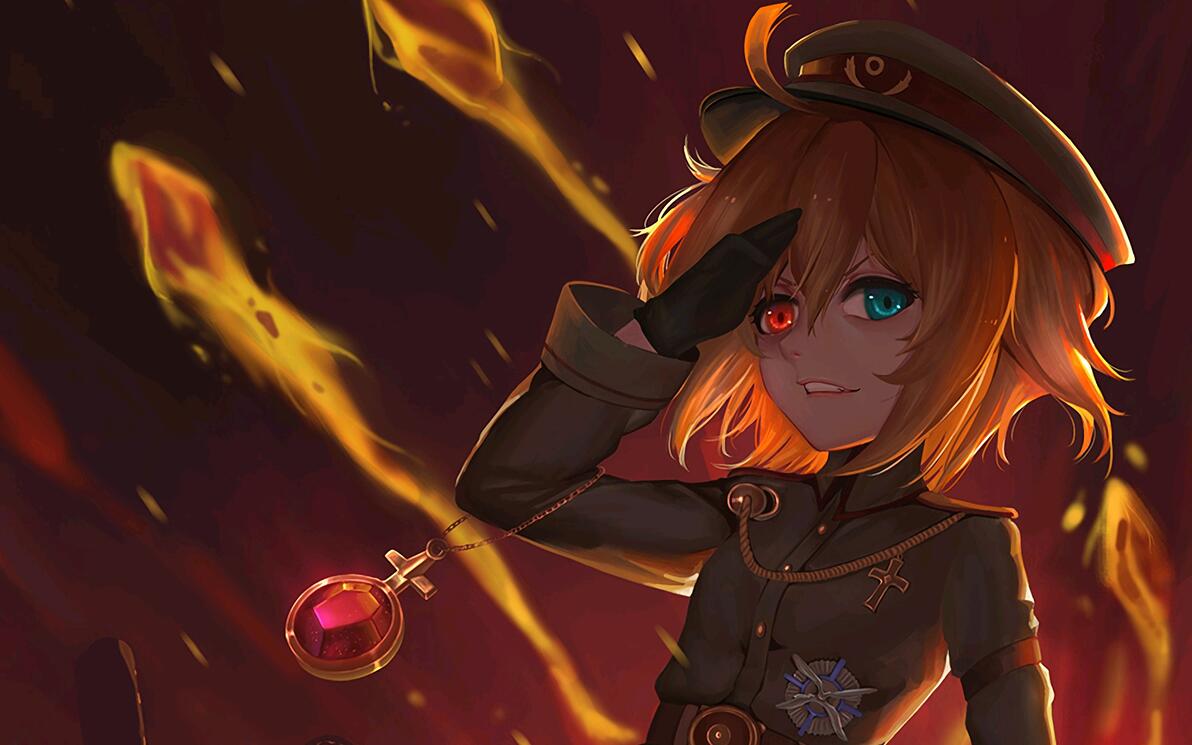谭雅战记（Saga of Tanya the Evil）高清壁纸图片 - 哔哩哔哩
