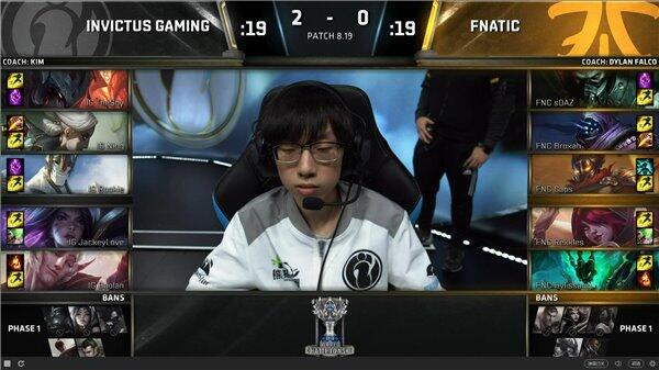 英雄联盟S8总决赛回顾：IG战胜FNC，夺得LPL赛区第一个S赛冠军 - 哔哩哔哩