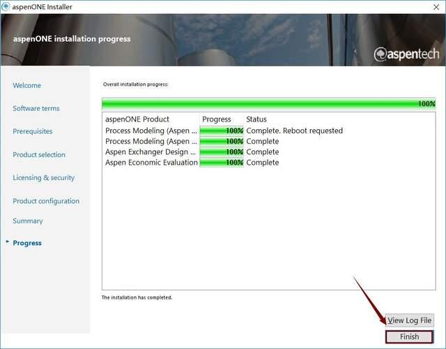 Aspen Plus V9软件安装包和安装教程 - 哔哩哔哩