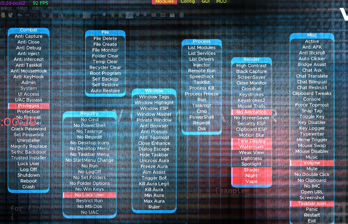 JackalClient v0.3a - 哔哩哔哩