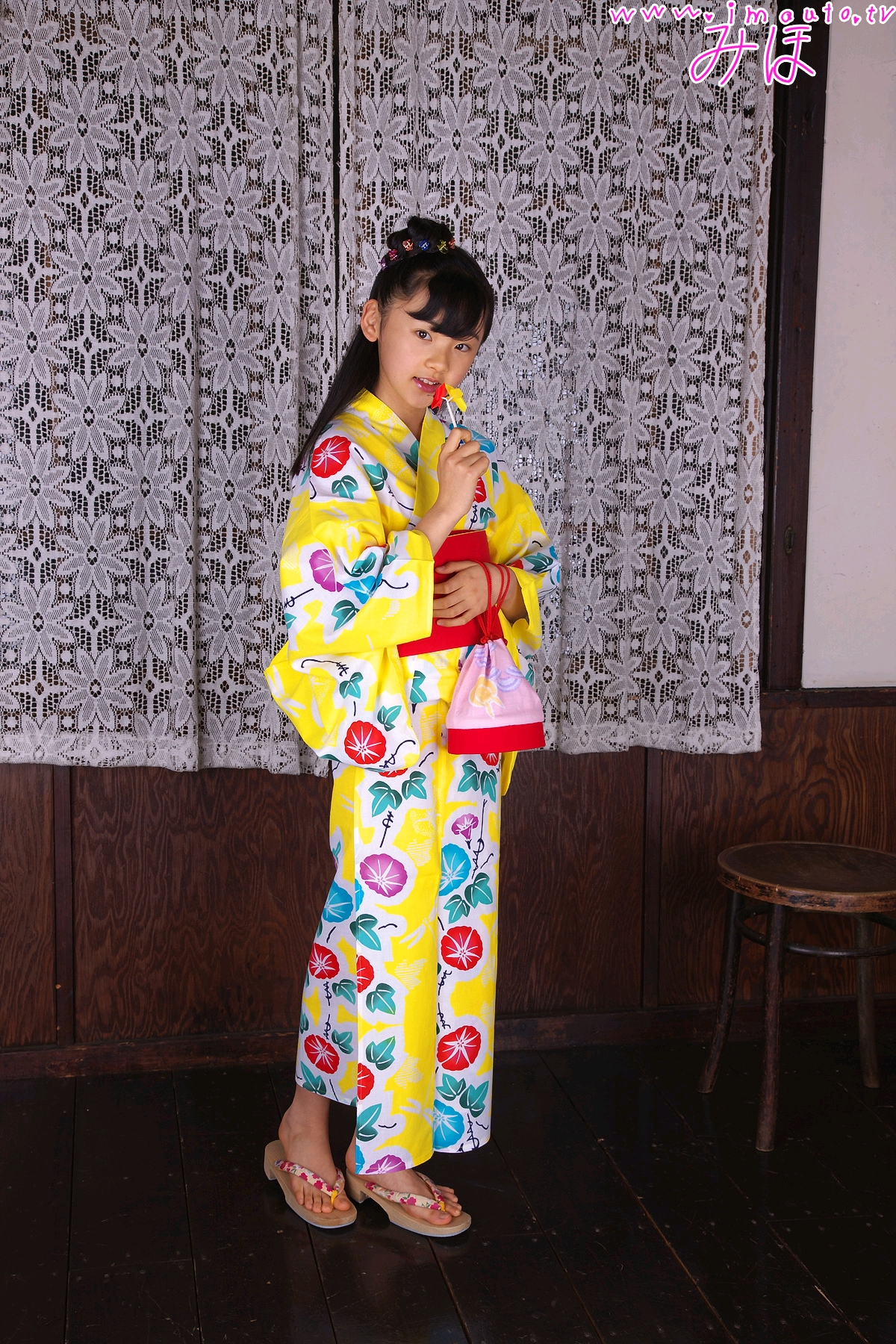 日本童星金子美穗的夏日祭典01 哔哩哔哩