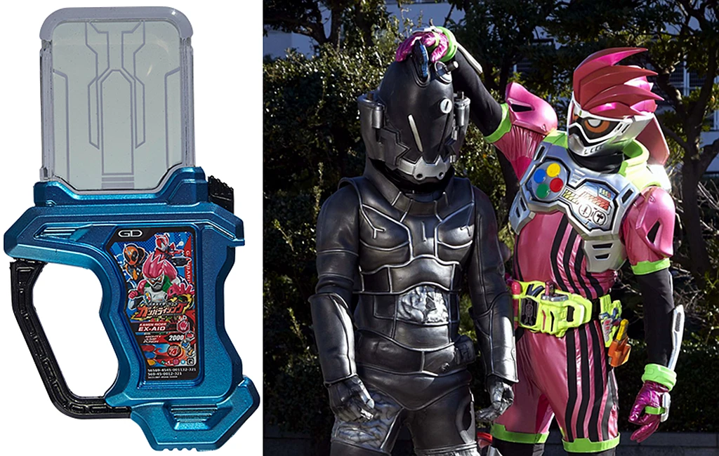 《假面骑士Ex-Aid》怪人介绍 - 哔哩哔哩