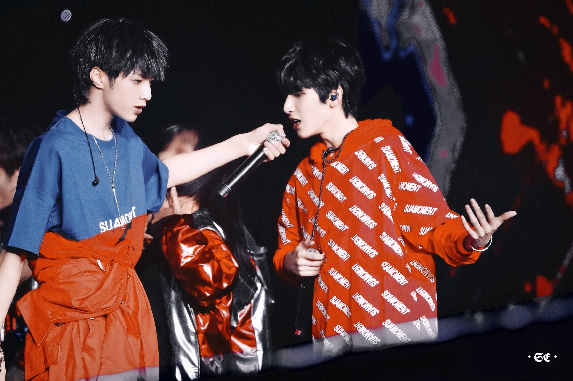 「文严文/文严/刘耀文x严浩翔」麦香牛奶 - 哔哩哔哩