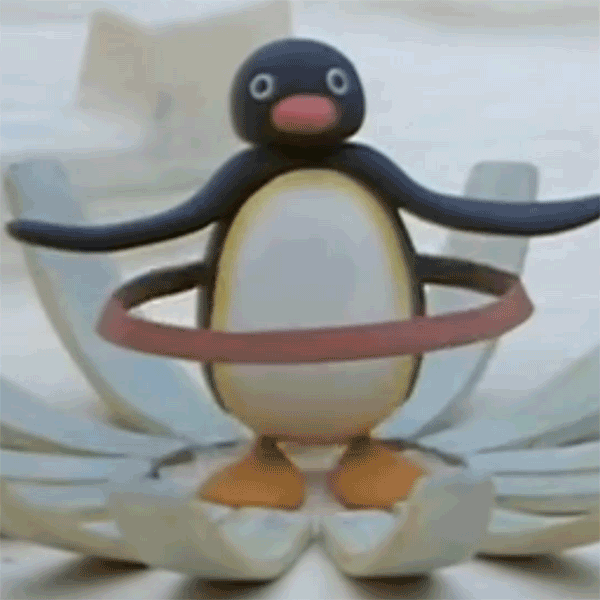 企鹅家族（PINGU）表情包 第一期 - 哔哩哔哩