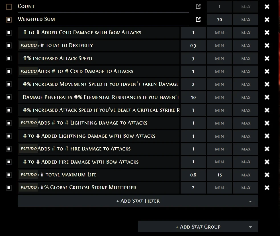 流放之路S25 锐眼一箭三连从零开荒文档（4月3日更新） - 哔哩哔哩