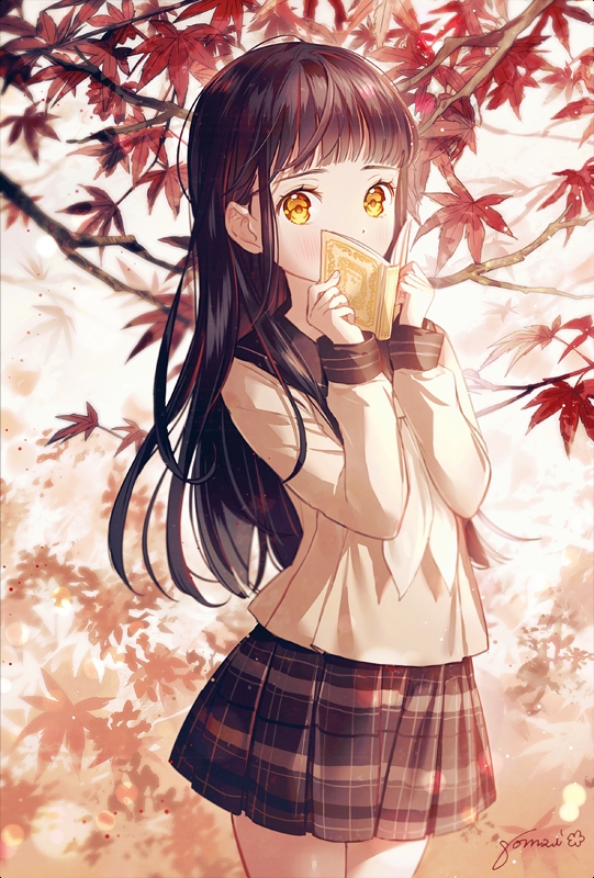 pixiv画师 gomzi 作品欣赏！ - 哔哩哔哩