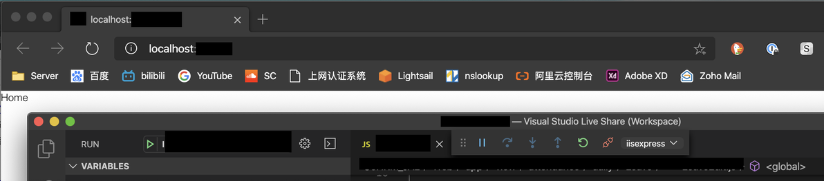 使用 Live Share 合作编辑、调试并运行代码 - 哔哩哔哩