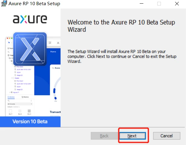 全网最新超详细的【Axure】Axure RP 10的下载、安装、中文字体、授权【2023年】 - 哔哩哔哩