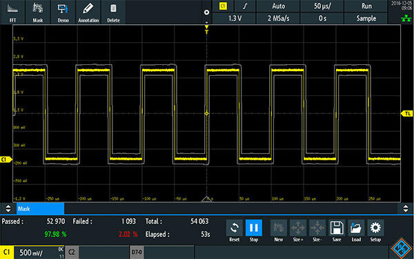 罗德与施瓦茨RTM3002 RTM3004示波器各种配置 - 哔哩哔哩