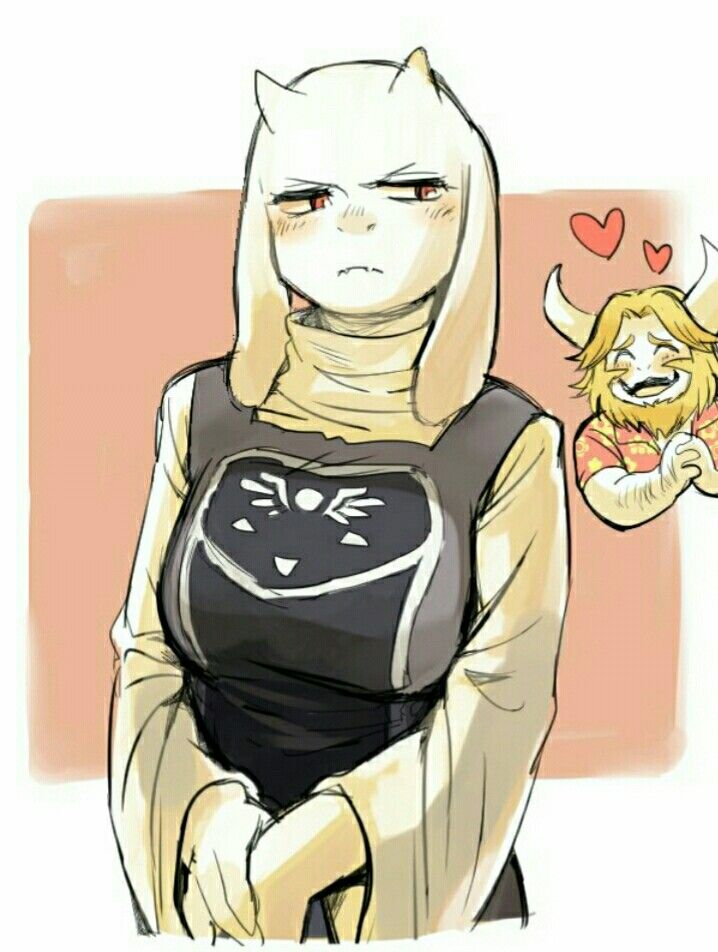 undertale传说之下Toriel的美图收集1 - 哔哩哔哩