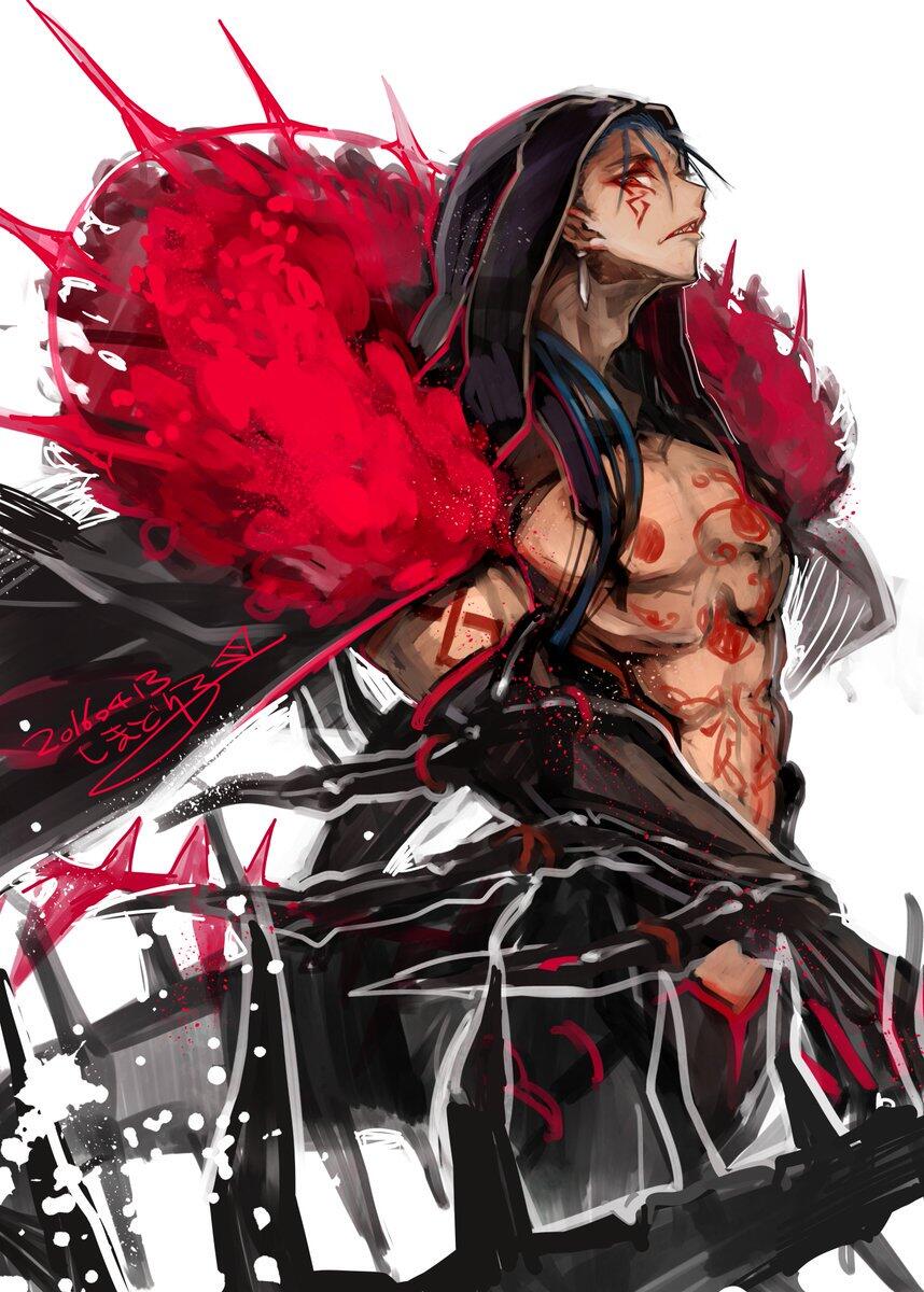 收藏向FGO官方画师图鉴 明明能靠颜值做coser吃饭非要逞强当个画师 smdrr审美的忍让 - 哔哩哔哩