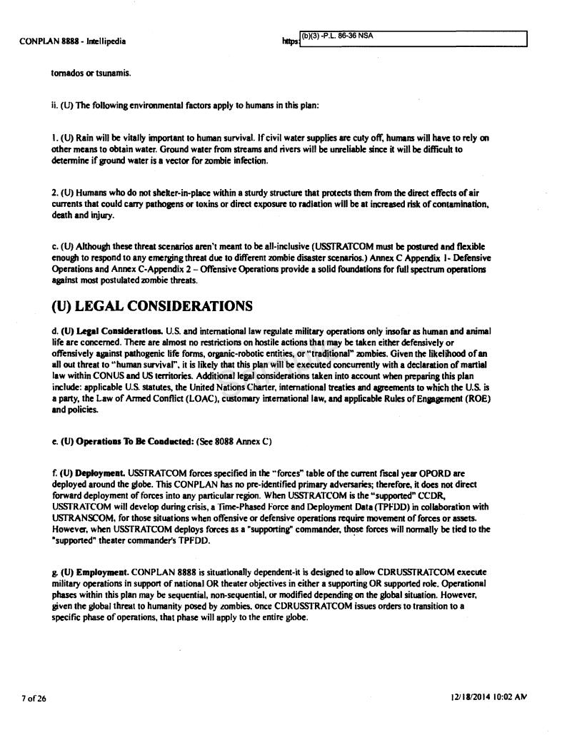 美国 CONPLAN 8888 反丧尸预案 - 哔哩哔哩