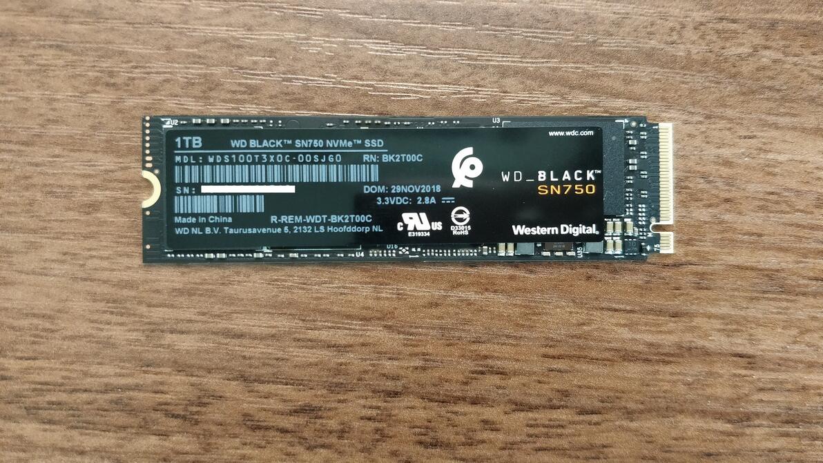 青出于蓝，而胜于蓝——西部数据WD Black NVME SN 750 SSD评测 - 哔哩哔哩