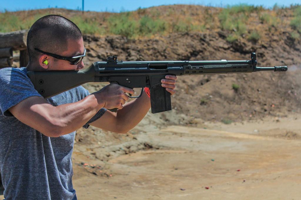 极其罕见的HK41 步枪 7.62 北约，你可能从未见过它 - 哔哩哔哩