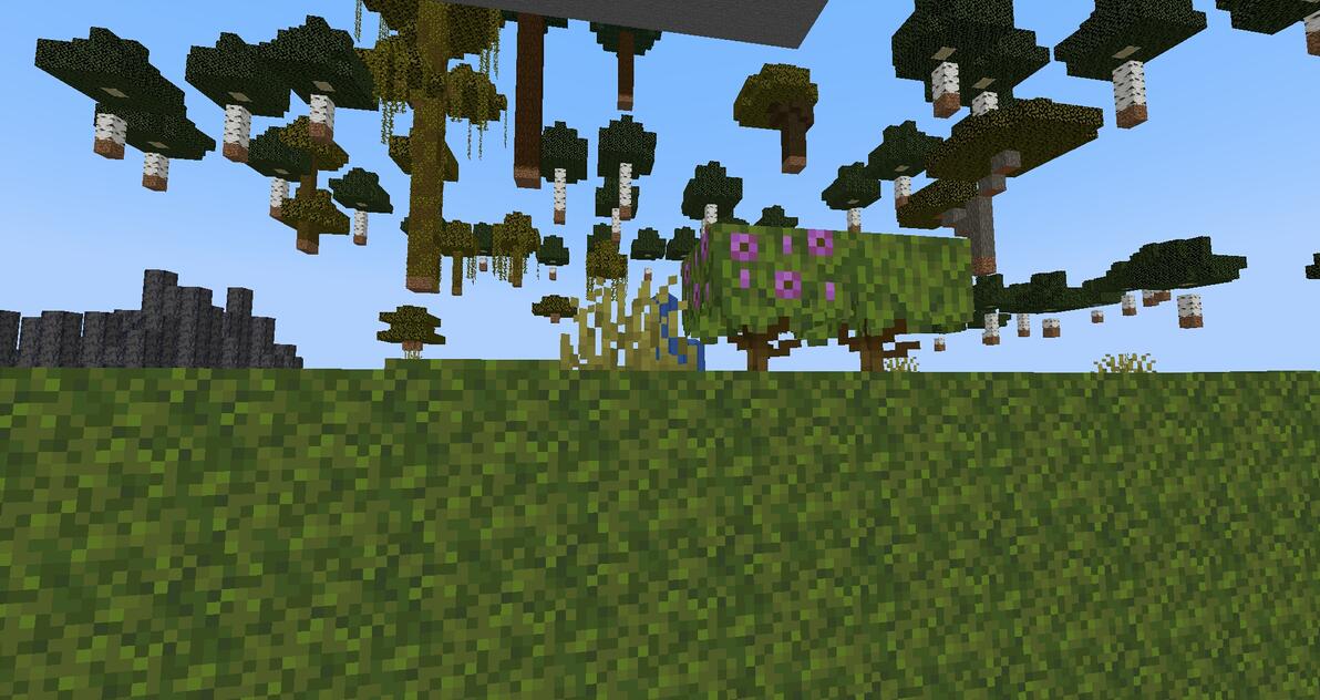 「教程」Minecraft /placefeature 22w03a新指令使用指南 - 哔哩哔哩