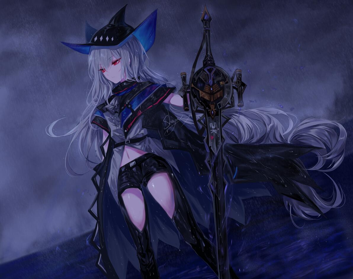 画师推荐（112）——Sheya - 哔哩哔哩