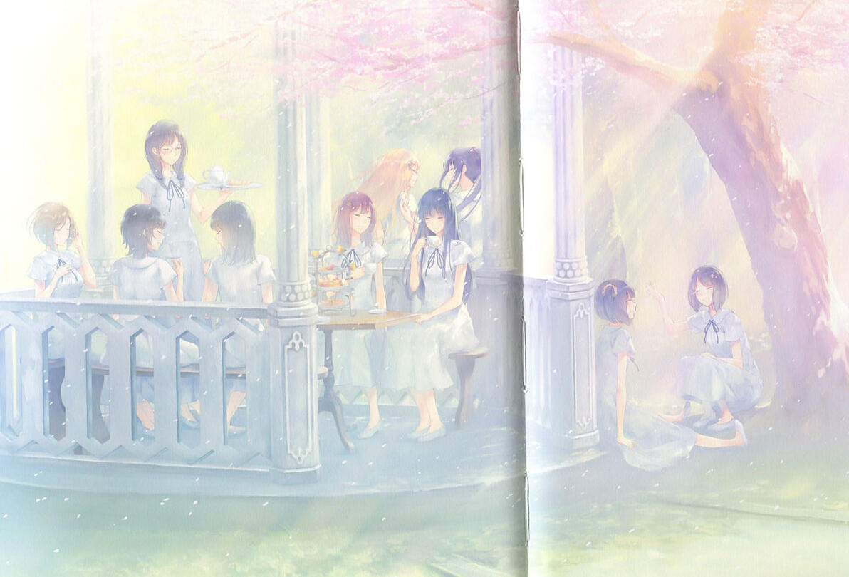 圣彗星兰学院原型大解密——《Flowers》有几处圣地？ - 哔哩哔哩