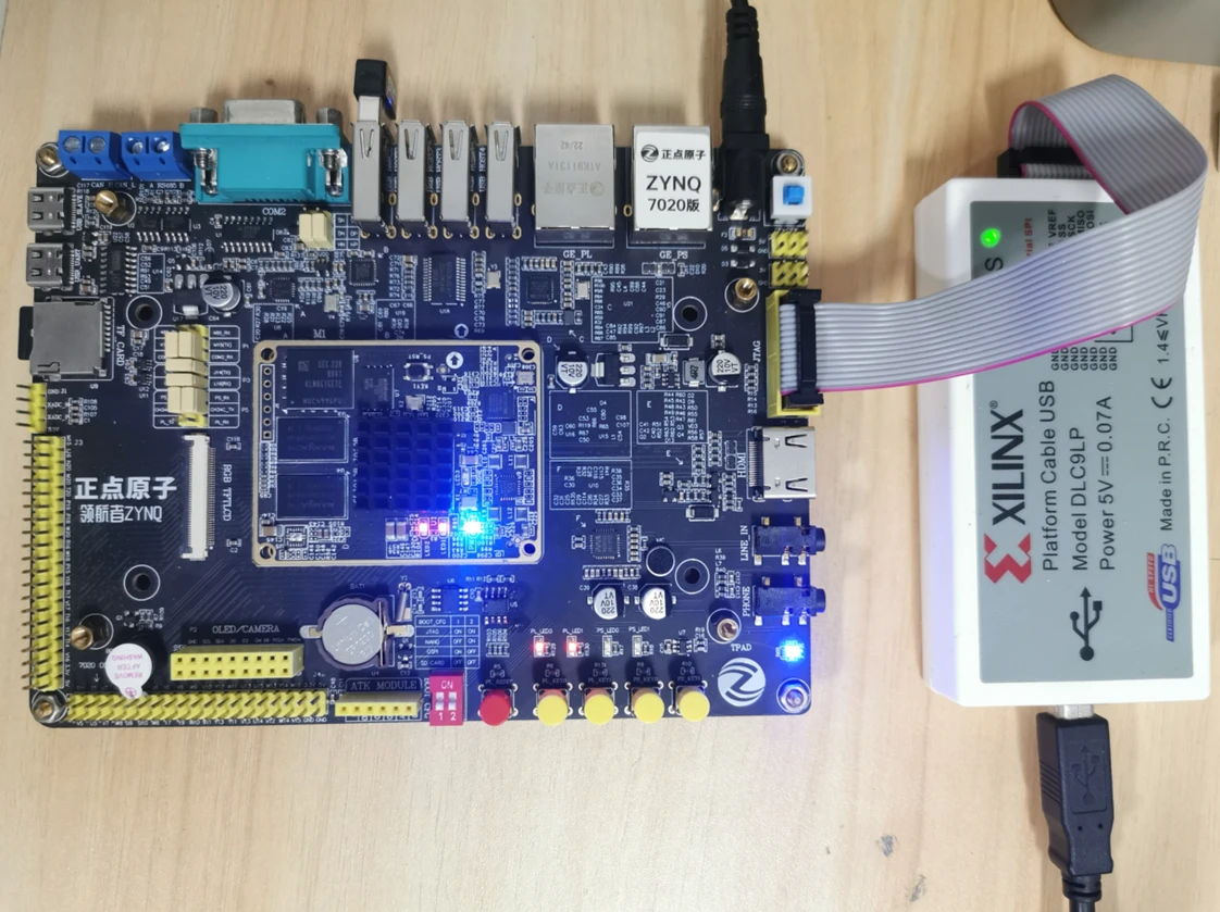 第6章>>实验8：PS(ARM)端与PL端FPGA通过FIFO队列进行交互《LabVIEW FPGA ZYNQ宝典》 - 哔哩哔哩