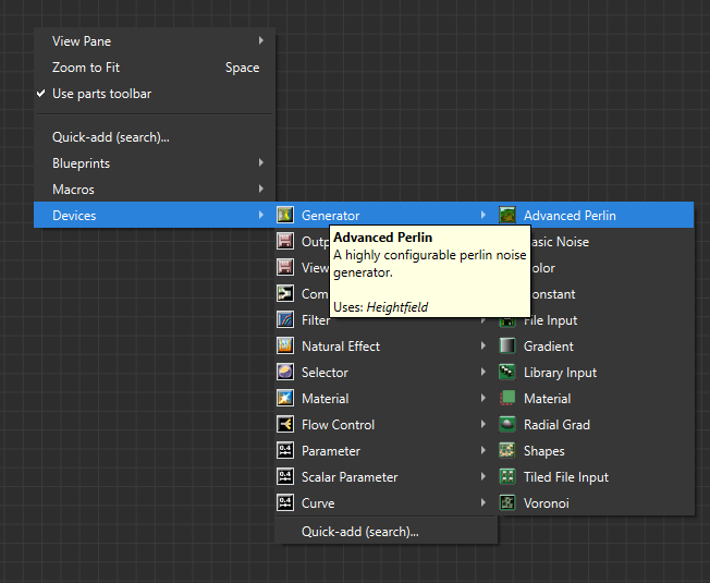 【World Machine手册】2.设备（节点）工作界面 - 哔哩哔哩