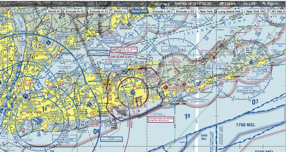 SkyVector.com 模拟飞行 辅助工具推荐 250521 - 哔哩哔哩