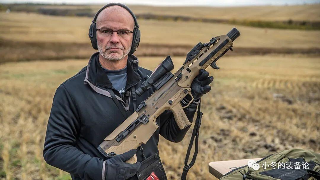可以自由变换口径的“荒漠科技” MDR步枪 - 哔哩哔哩