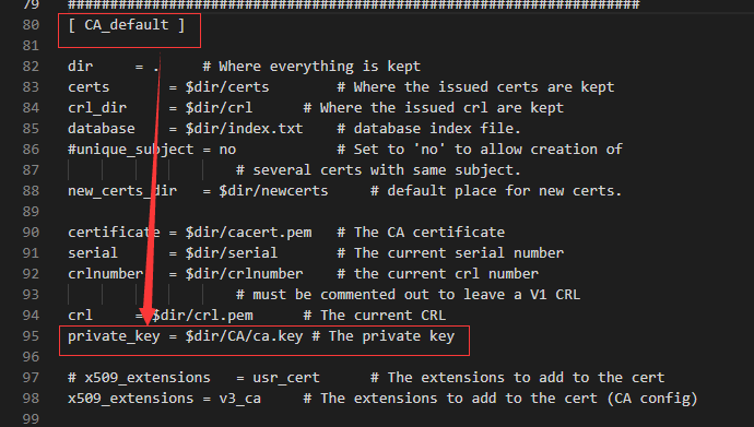 OpenSSL命令行：自建CA&操作CRL - 哔哩哔哩