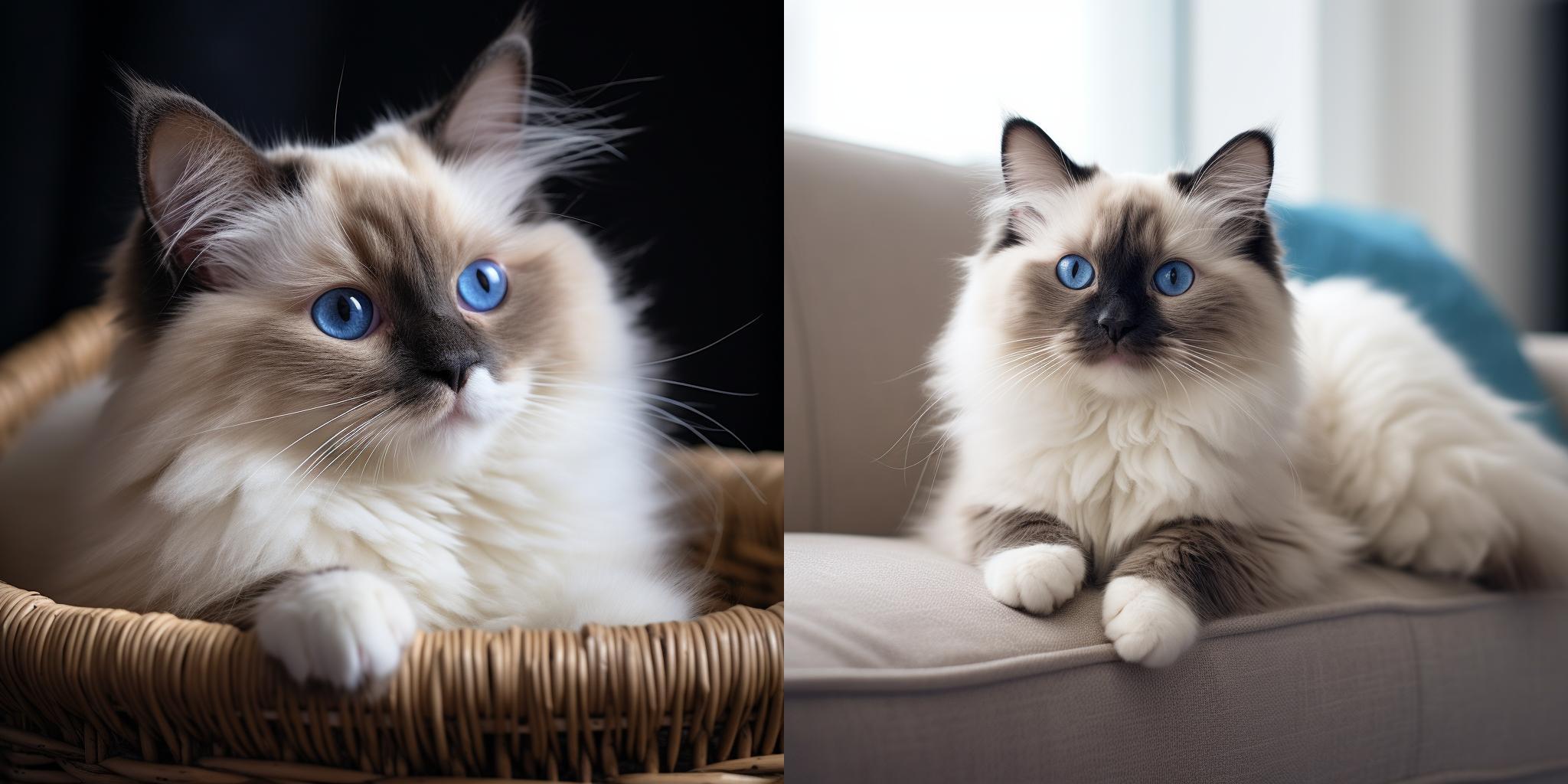 惊人的事实!布偶猫原来是这样繁育而来的! 哔哩哔哩