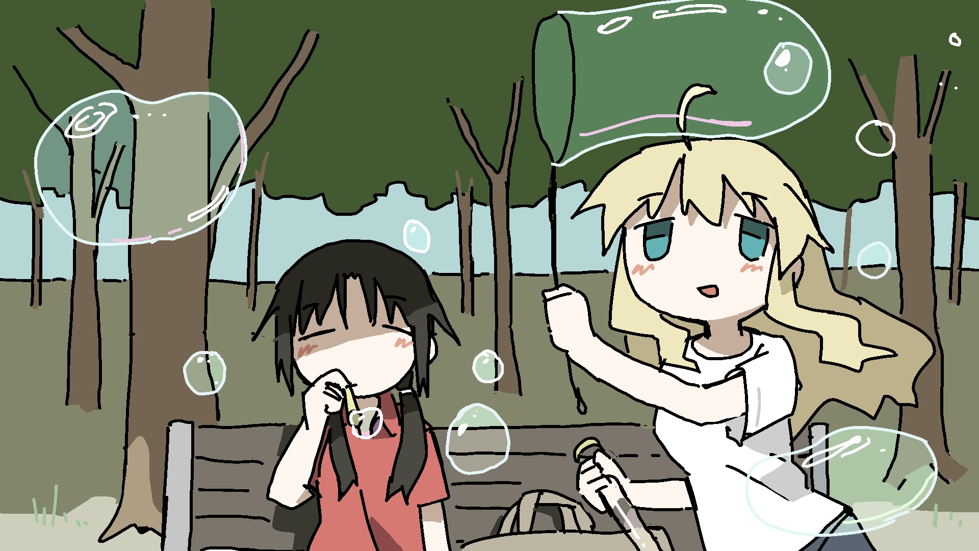 少女终末旅行作者@tkmiz推特2021年5月图片 - 哔哩哔哩