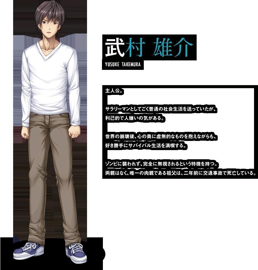 【gal殿堂43】galgame版的行尸走肉？同人作品的又一个高峰（末世孤雄） - 哔哩哔哩