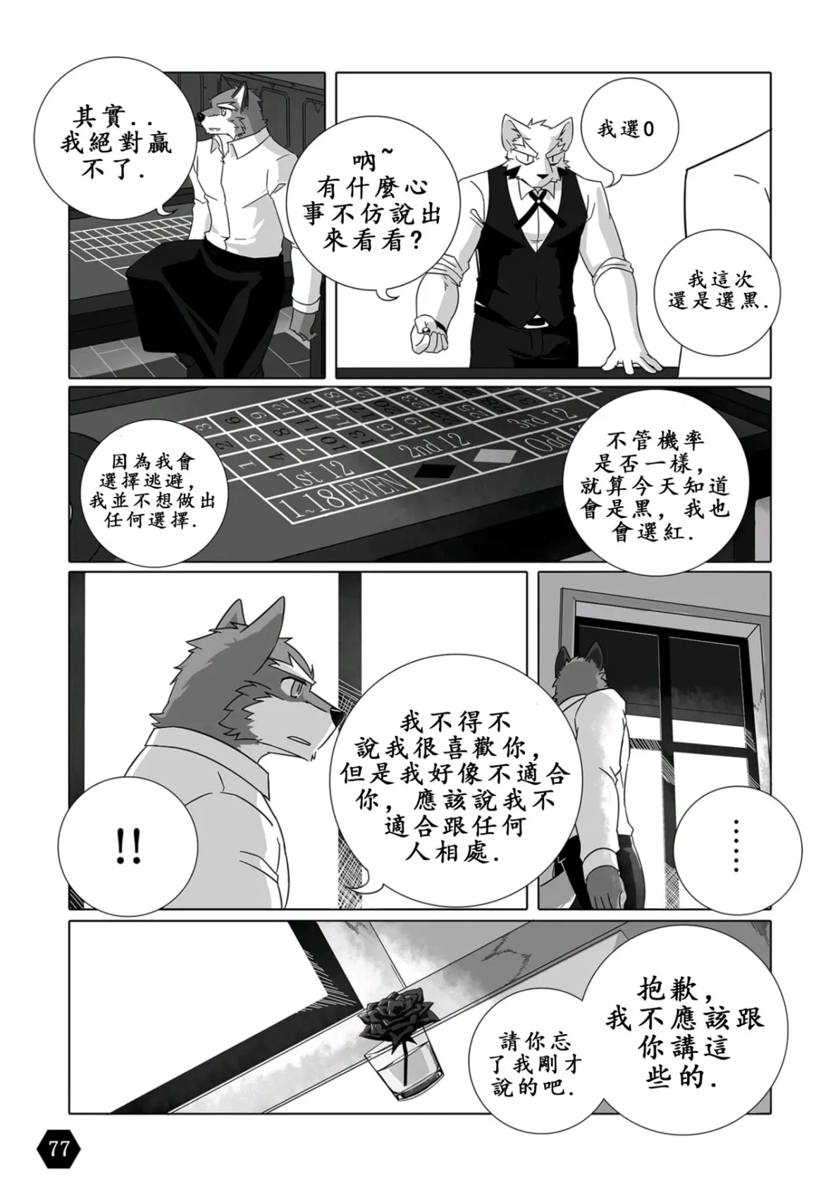 Furry漫画[Laboratory#09 (Various)]【 BLANCHIR】（搬运） - 哔哩哔哩